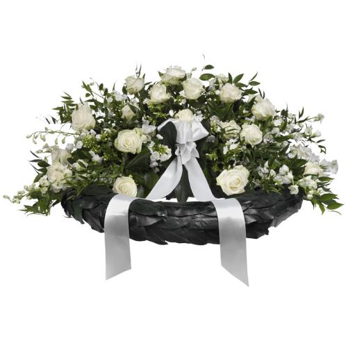 Rouwkrans bestellen bij de specialist in rouwkransen | Uitvaartbloemist ...
